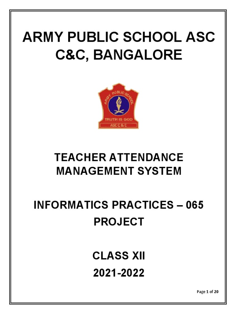 Army Public School Asc C&C, Bangalore | PDF | Automated Teller Machine ...