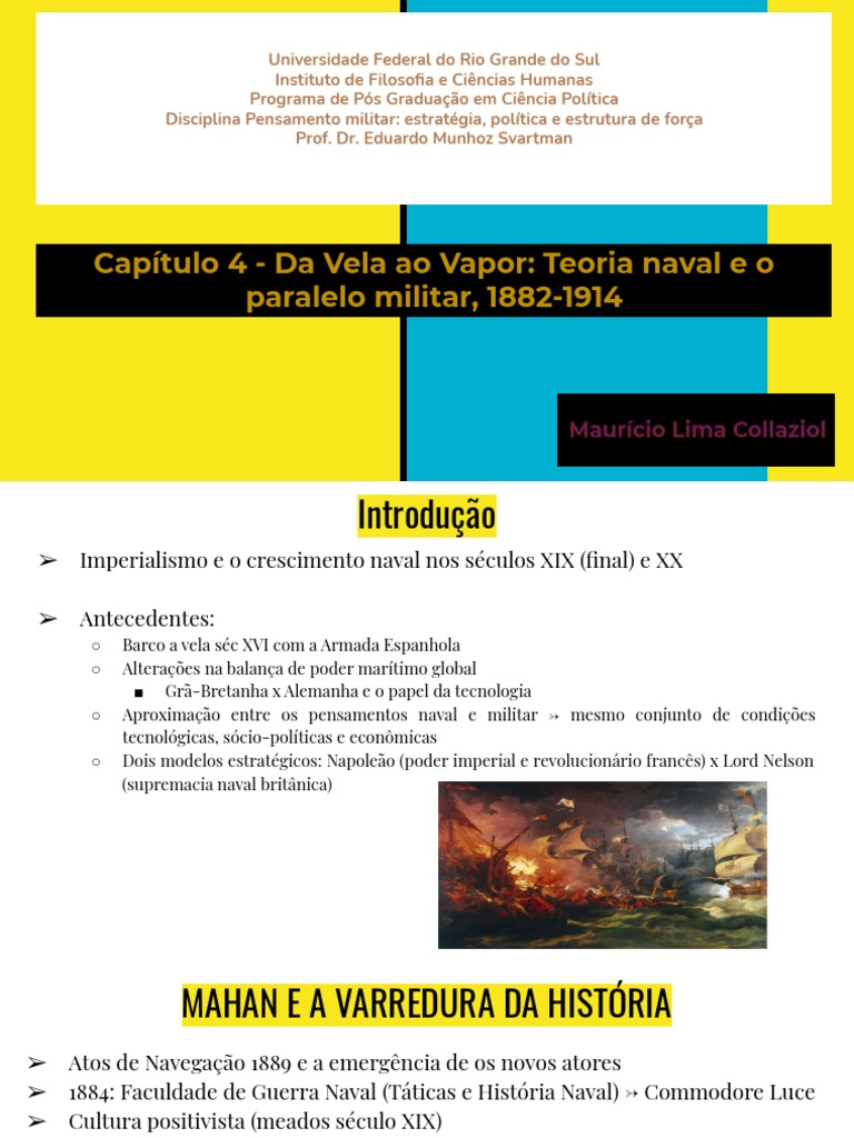 Azar Gat - Guerra No Mar I - 07 - 12 - 2020 | PDF | Marinhas | Alfred ...