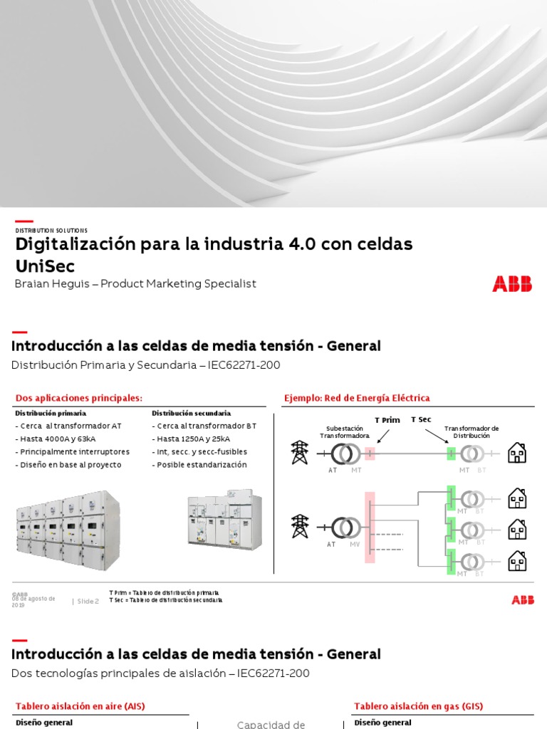 Unisec - Braian Heguis | PDF | Transformador | Electricidad