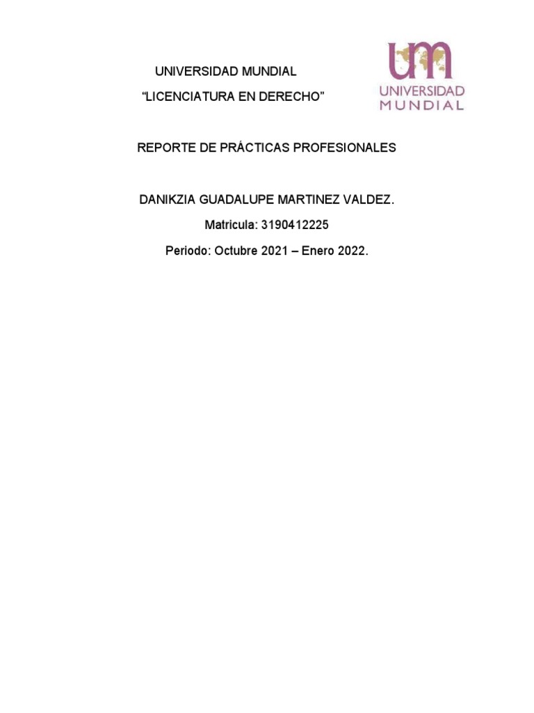 Reporte de Practicas | PDF