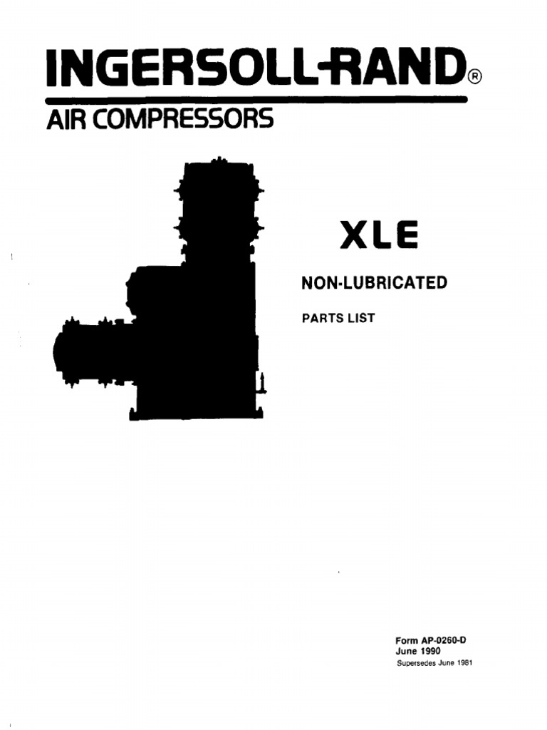 XLE Parts Manual | PDF