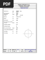 PSV Sizing Table | PDF | Valve | Gases