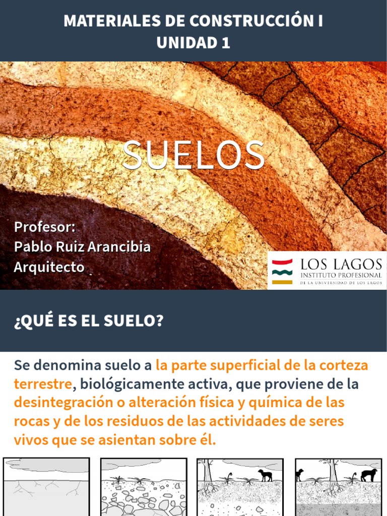 Formación y Tipos de Suelos | PDF | Suelo | Roca (geología)