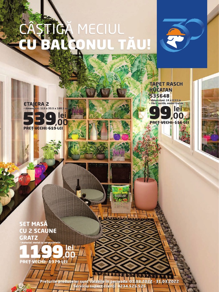 Catalog Dedeman Martie - PDF | PDF