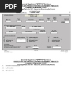 APQP Deliverables | PDF | Specification (Technical Standard) | Verification And Validation