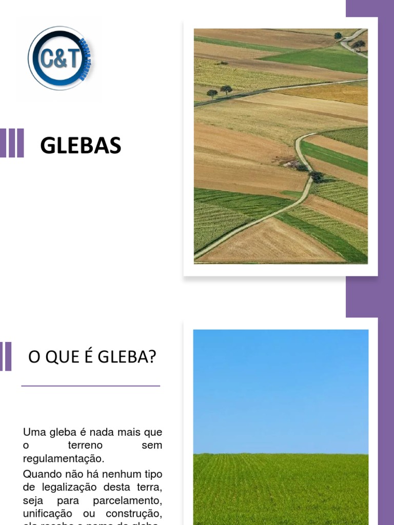 Glebas 1 | PDF | Casa e Jardim