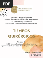 Normas y Reglas de La Unidad Quirúrgica | PDF | Enfermería | Teatro ...