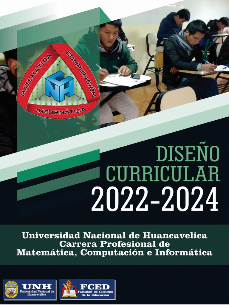 Diseño Curricular - Matematica Computacion e Informatica | PDF | Plan de estudios | Educación ...