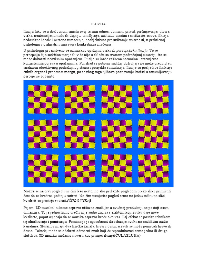 Iluzije | PDF