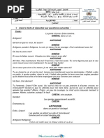 Tableau des œuvres 1ère année Bac | PDF | Fiction générale