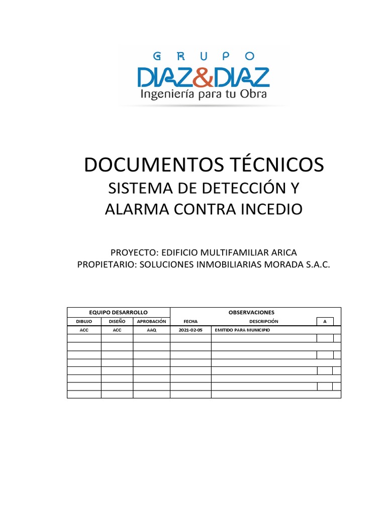 2021-02-05 Md-Et-Mc-Daci-Ema | PDF | Ascensor | Bomba