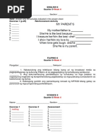 ESP1 Q1 Week 3 Worksheet 1 | PDF