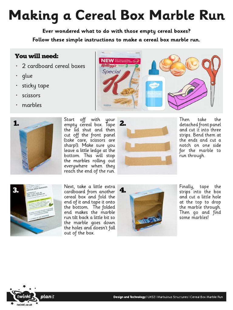 Box Marble Run | PDF