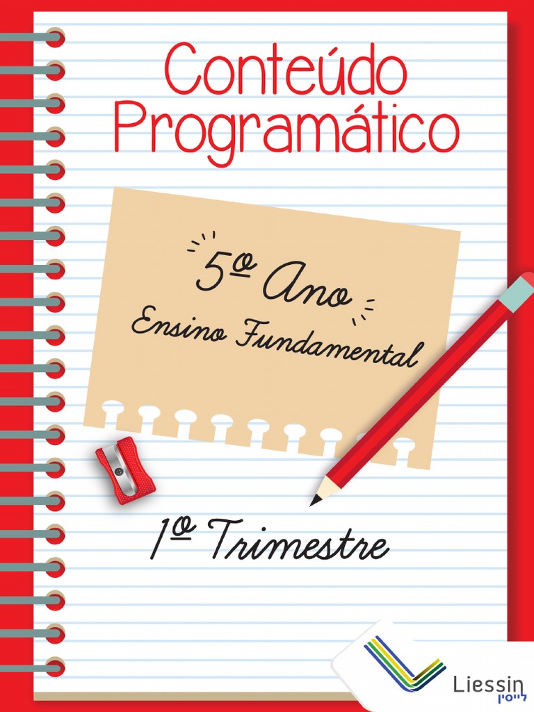Conteúdo Programático - 5º Ano | PDF