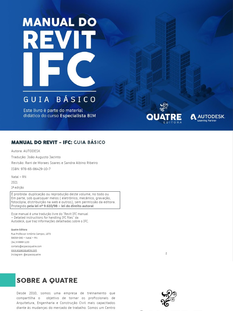 Manual Do Revit - Ifc | PDF | Autodesk Revit | BIM
