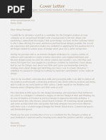 Interior Designer Job Application | PDF | Design
