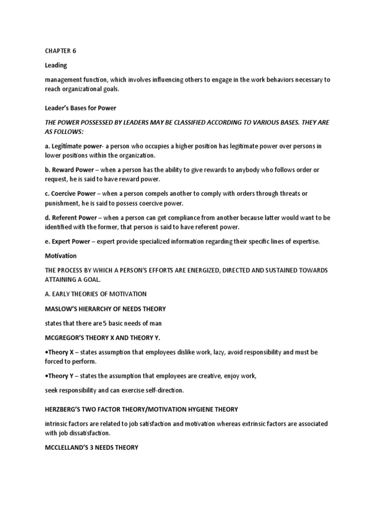 Chapter 6 8 Organization and Management | PDF | Leadership | Marketing