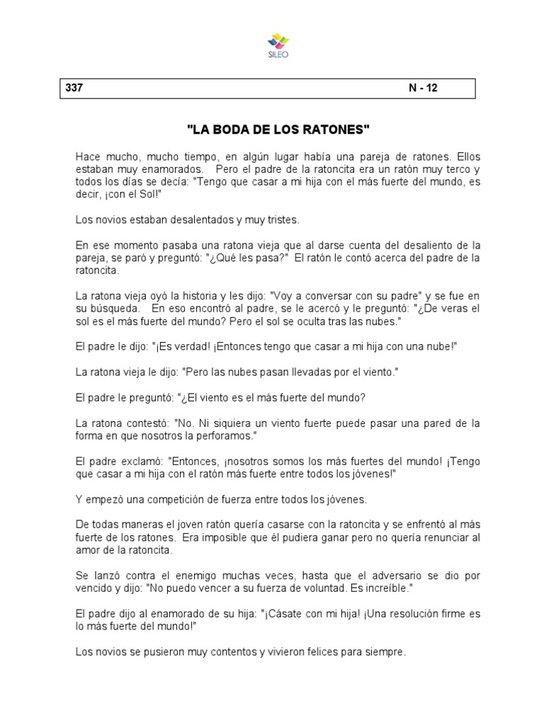 La Boda de Los Ratones | PDF