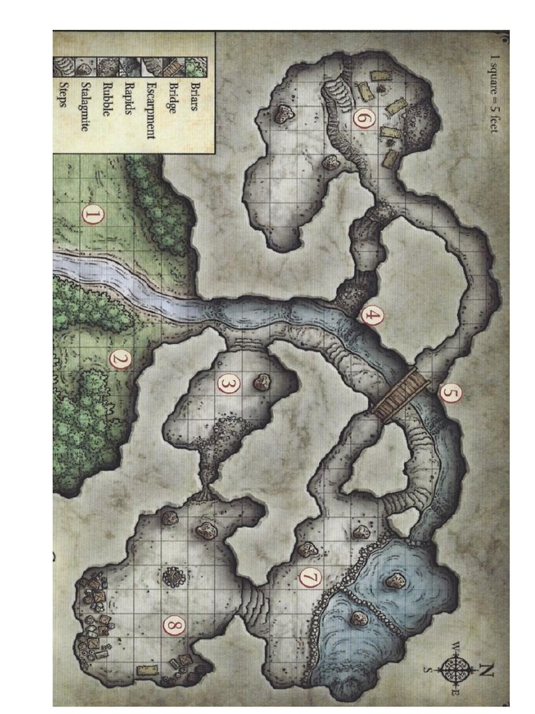 DND Map | PDF