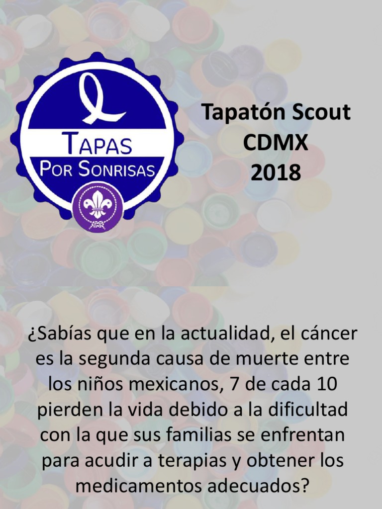 Proyecto Tapatón Scout CDMX 2018 | PDF