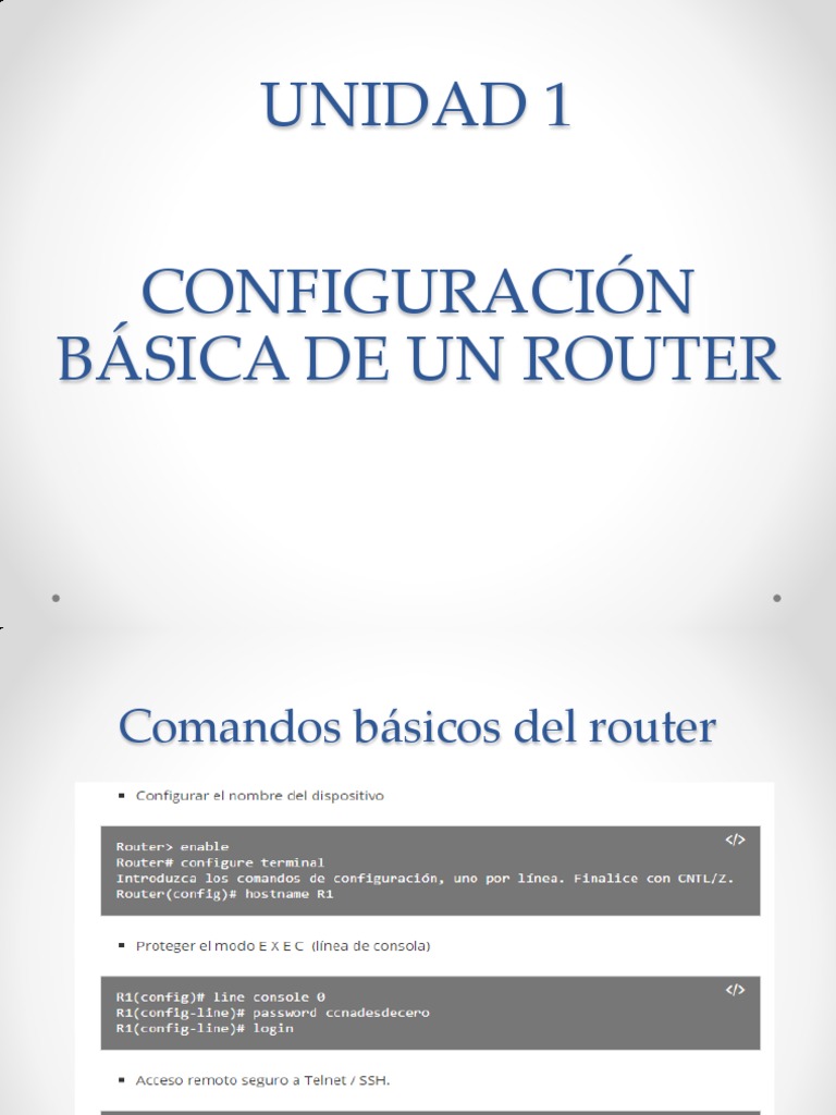 Semana 3 ENRUTAMIENTO | PDF | Enrutador (Computación) | Contraseña