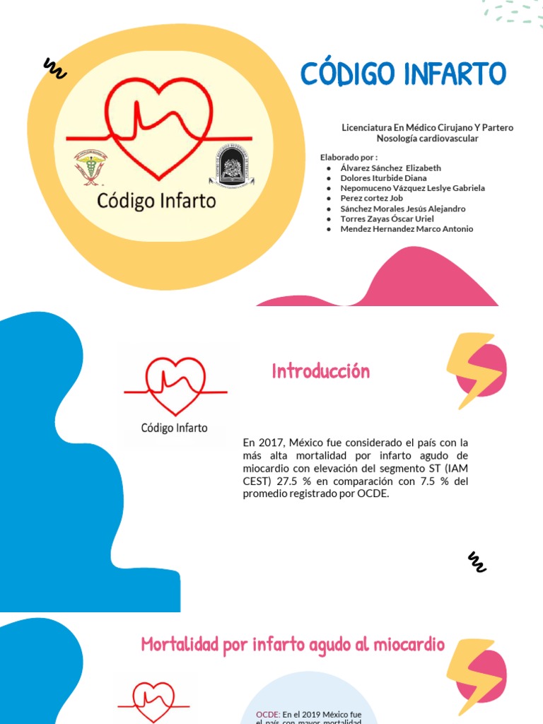 Codigo Infarto. | PDF | Infarto de miocardio | Bioética