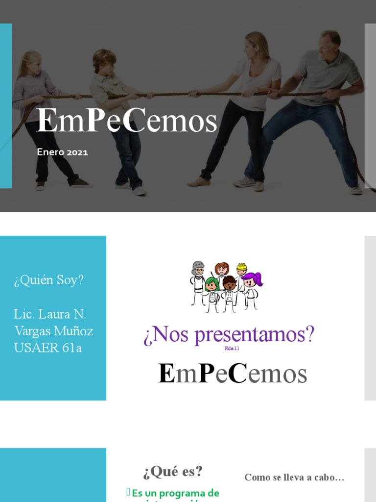 EmPeCemos S1 | PDF