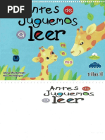 Juguemos A Leer Libro De Lectura Pdf