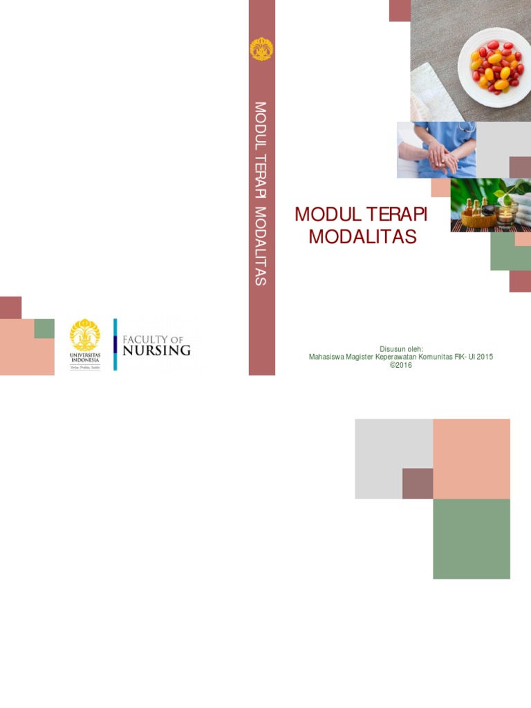 Modul Terapi Modalitas Compiled | PDF