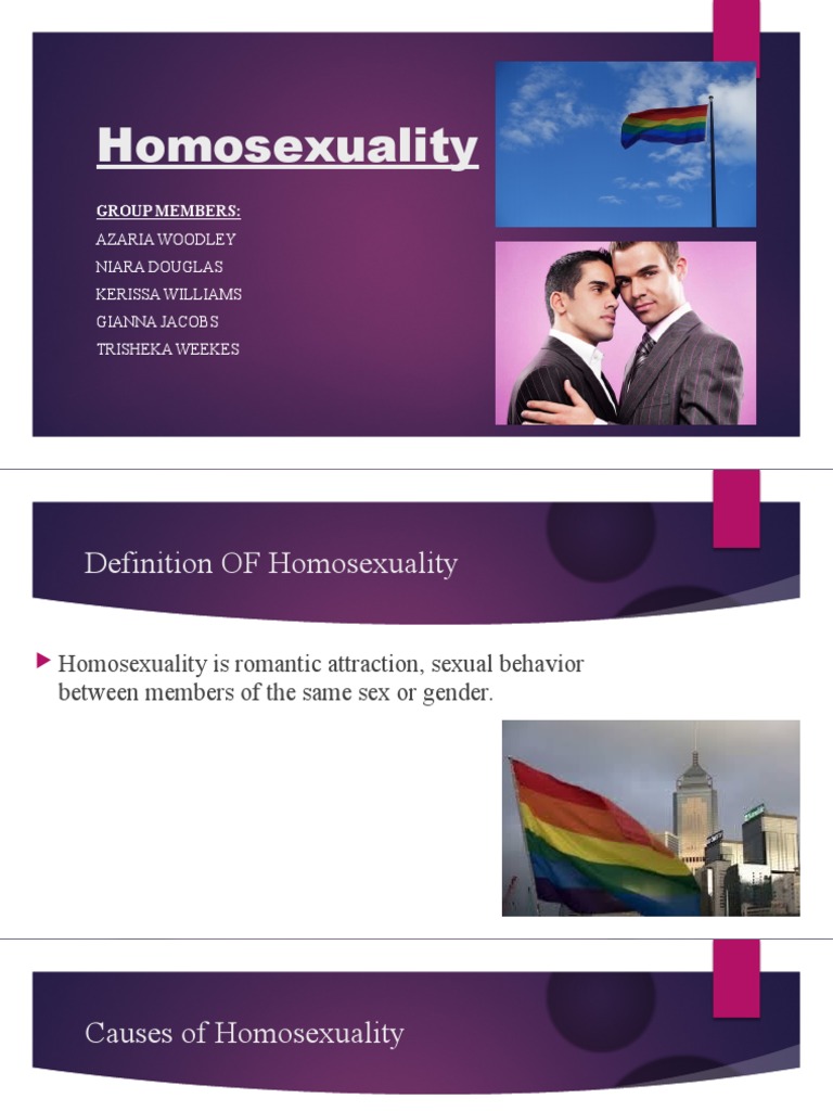 Homosexuality | PDF