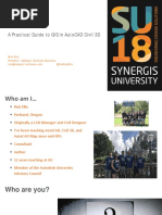 AutoCAD Civil 3D Hydraflow Express Extension. User S Guide | PDF | Auto ...