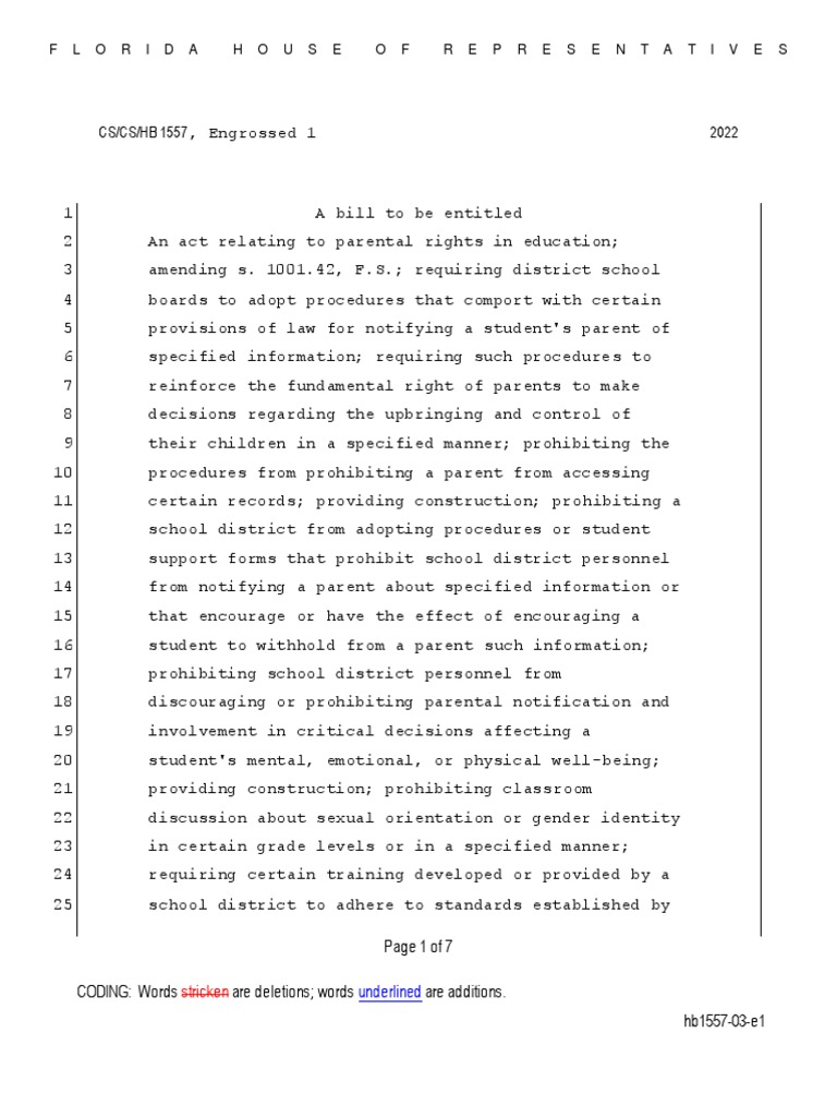 HB 1557 | PDF | Injunction | Equity (Law)