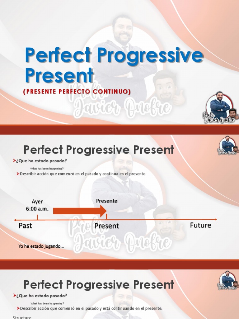 04 Presente Perfecto Progresivo | PDF