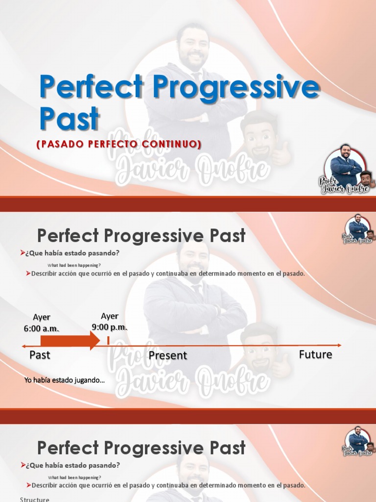 08 Pasado Perfecto Progresivo | PDF