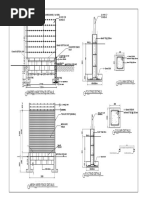 Perimeter Fence Structural Plan | PDF | Economic Sectors | Civil ...