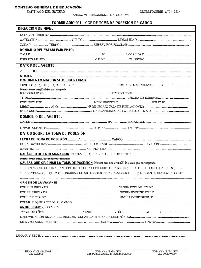 Formularios Escolares Unificado 2020 | PDF | Jubilación | Santiago