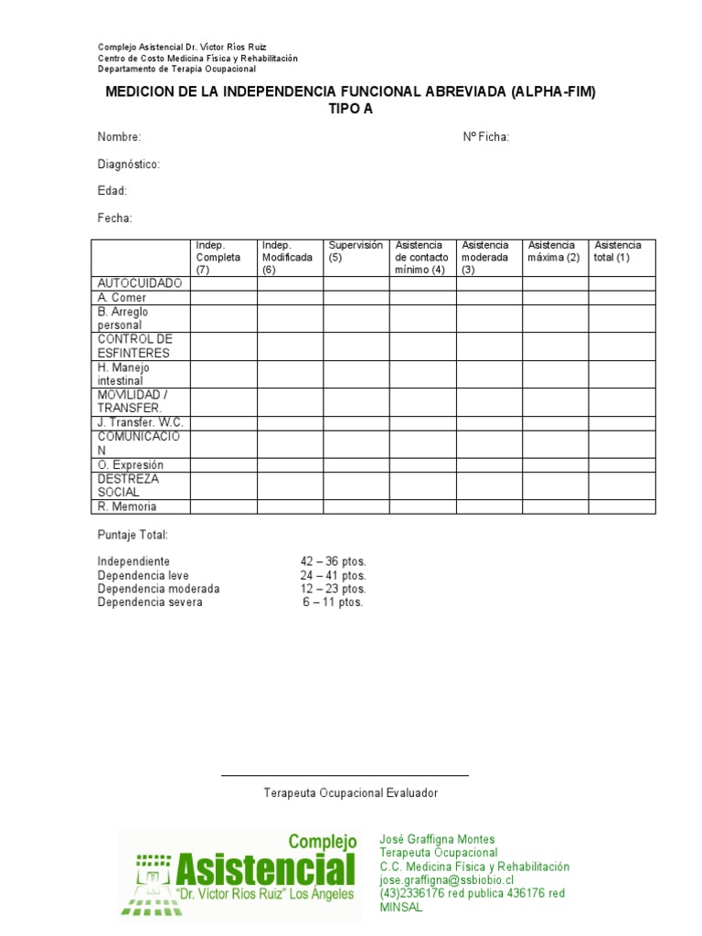 alpha-FIM (A) Plantilla | PDF | Ciencia y matemáticas