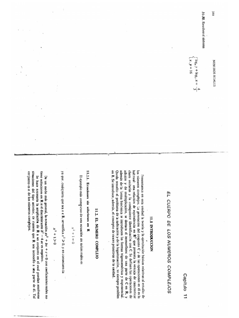 Complejos - Algebra 1 - Armando Rojo | PDF