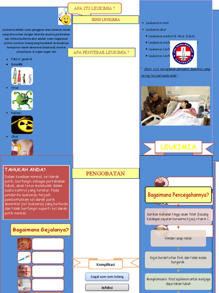 Leaflet Leukemia Kel.1 | PDF