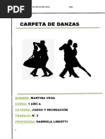 Gato Porteño (Foolklore) | PDF