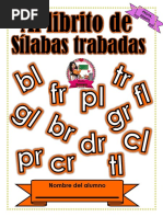 Cuadernillo de Cuentos Cortos Con Silabas Trabadas Elprofe20 | PDF ...