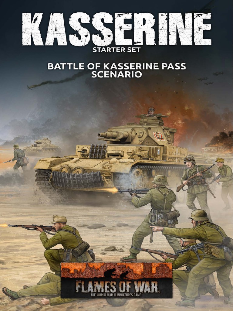 Kasserine Pass: A Strategic Defeat | PDF | Armoured Warfare | Military ...
