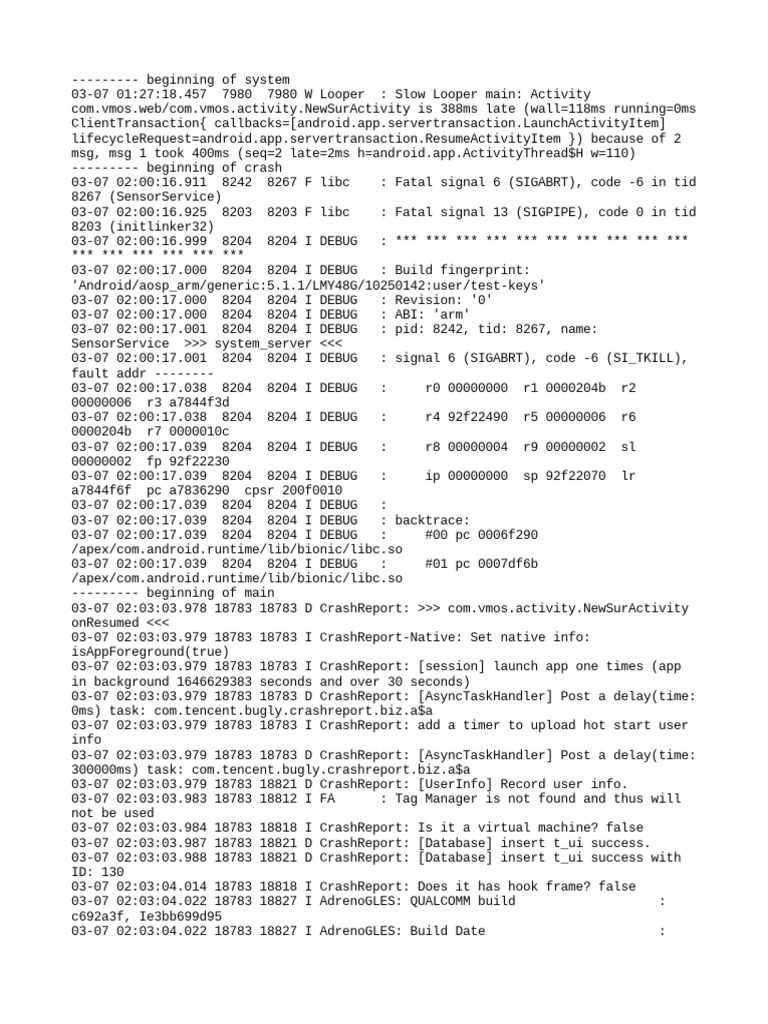Log Pdf Component Object Model Computer Programming