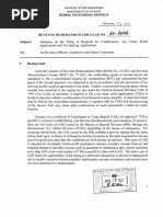Sec Memorandum Circular No. 11 Series of 2008 | PDF | Retained Earnings | Treasury Stock