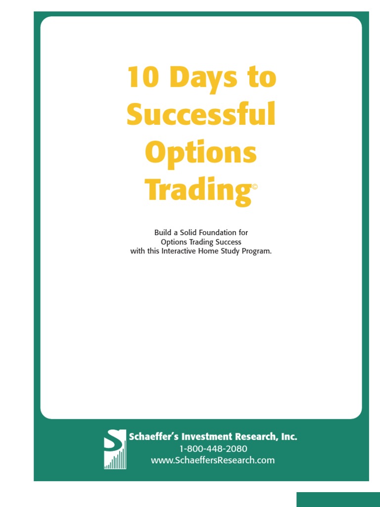 The Basics of Options Trading | PDF | Put Option | Option (Finance)
