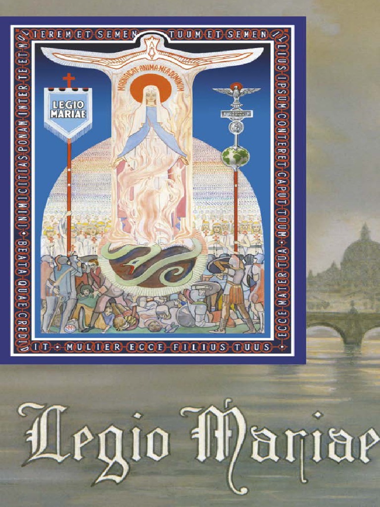 2014 Official Handbook of The Legion of Mary | PDF | Mary, Mother Of Jesus | Catholic Church