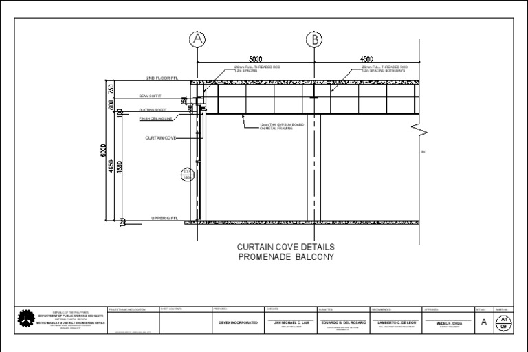 Curtain Cove Promenade Balcony | PDF | Structural Engineering ...