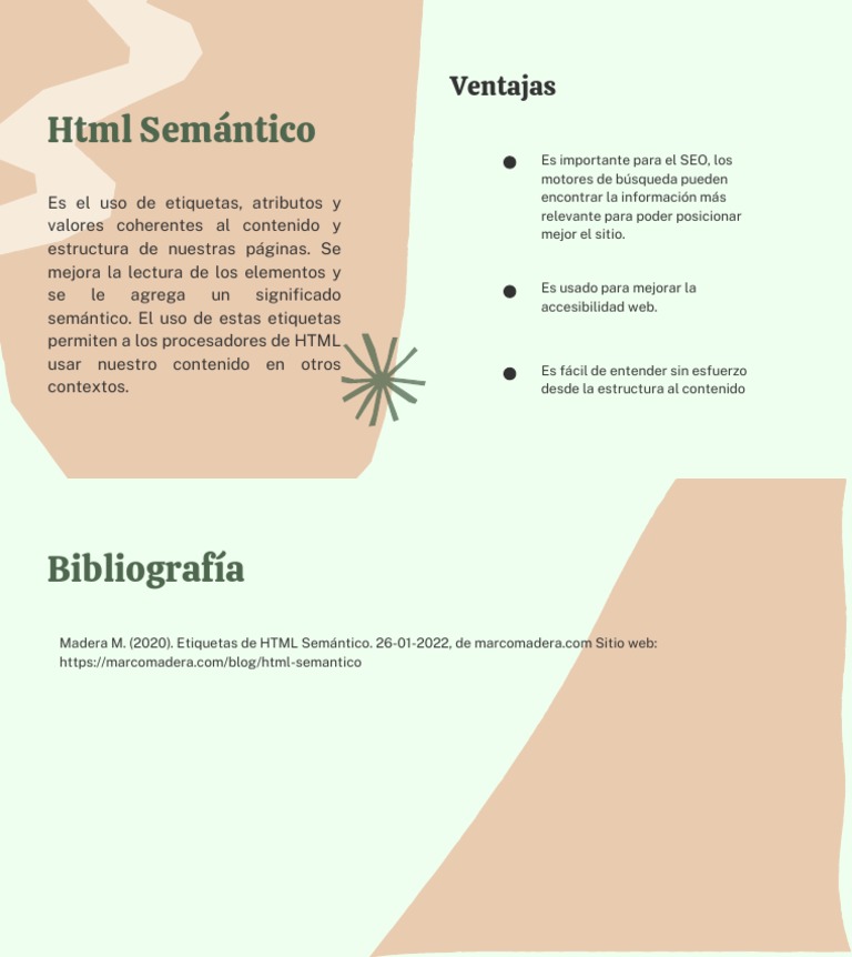 HTML Semántico | PDF