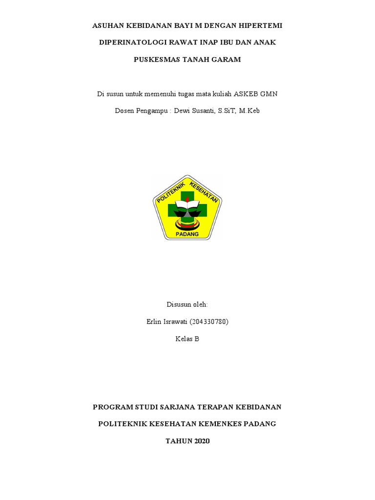 Asuhan Kebidanan Bayi Hipertermi | PDF