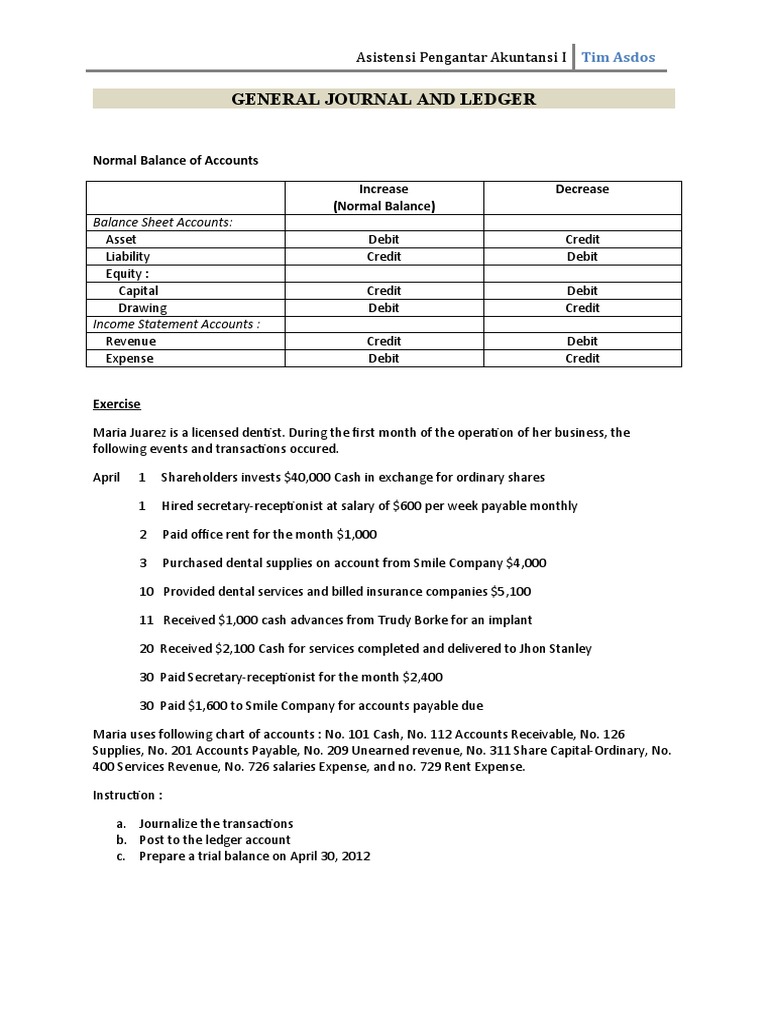 Akuntansi Dasar untuk Pemula | PDF | Debits And Credits | Financial Services